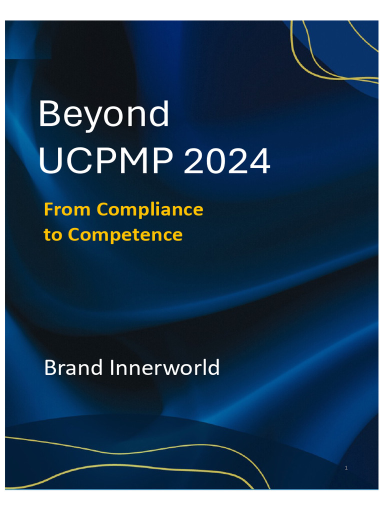 Beyond UCPMP 2024 | PDF | Brand | Pricing