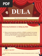 Mga Elemento NG Dula | PDF