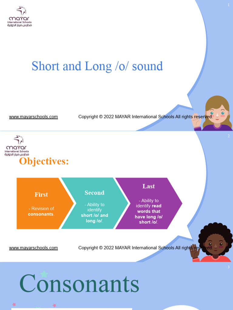 Week 9 - 3rd Grade - Phonics - Short and Long o | PDF | Language ...