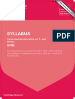 Subject Syllabus Option Codes & Components | PDF