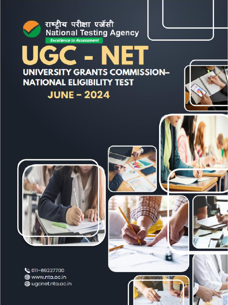UGC NET June 2024 Exam Details | PDF | Academic Degree | Doctor Of ...
