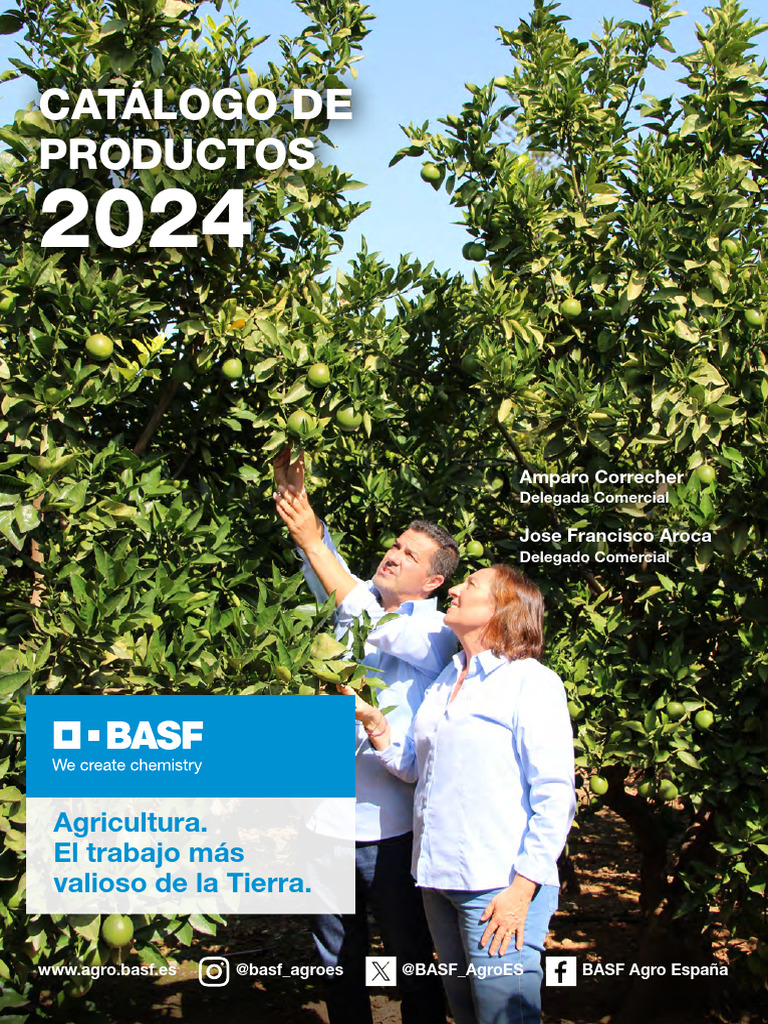 BASF Catalogo Productos 2024 | PDF | Agricultura | Herbicida