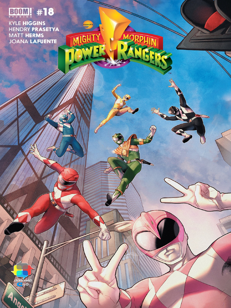 MMPR-#18 (2017) (Darkseid Club) | PDF