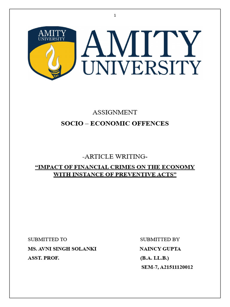 Socio Economic Issues | PDF | Indian Black Money | Black Market