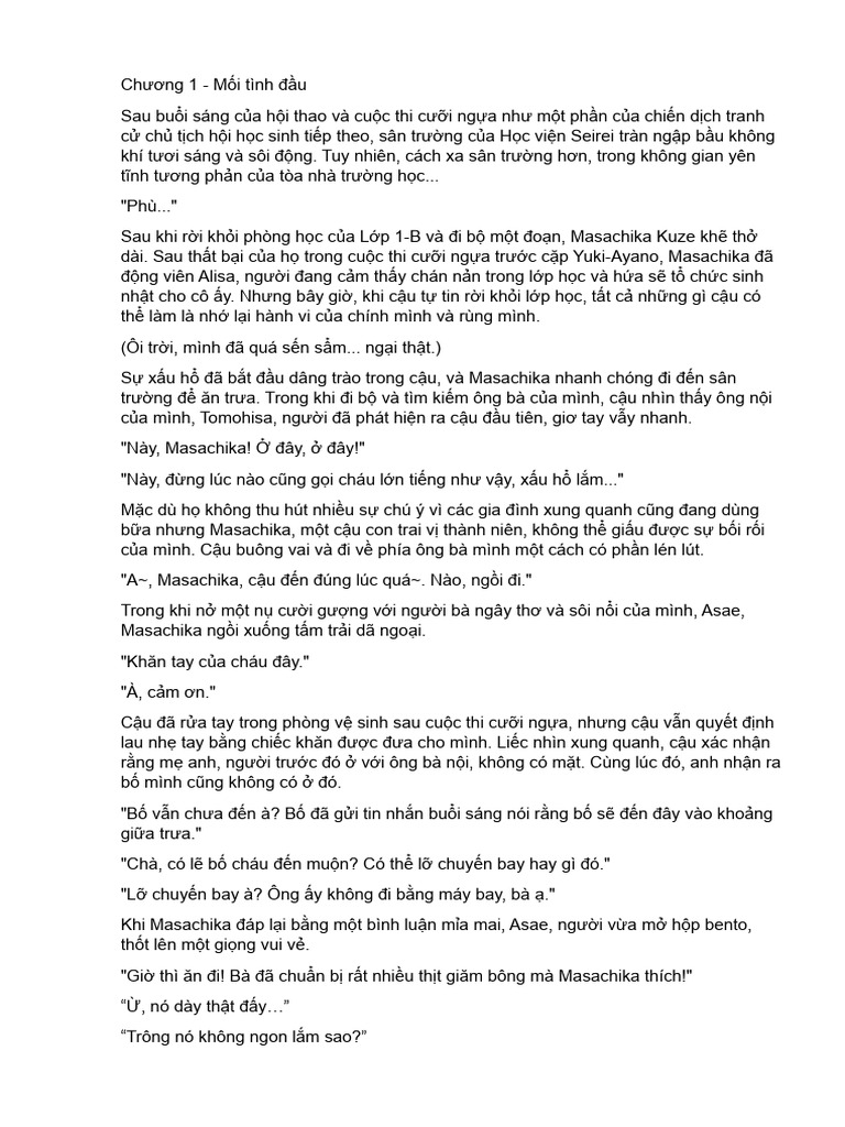 Arya Vol 8 Chương 1 | PDF