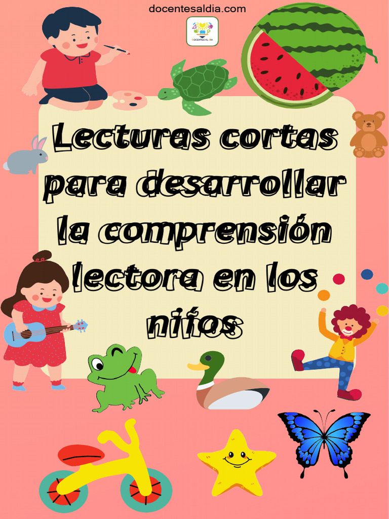 Lecturas Cortas para Comprensión en 1er Grado | PDF