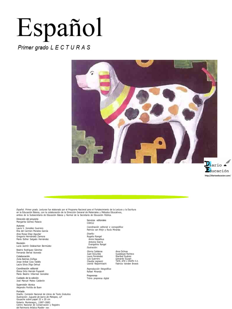 Libro de Lecturas Primer Grado | PDF | Ricitos de oro y los tres osos ...