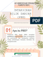 Manual Pengguna Modul PBD-SPPB (Guru Penyelaras PBD) Sesi Akademik 2024-2025 | PDF