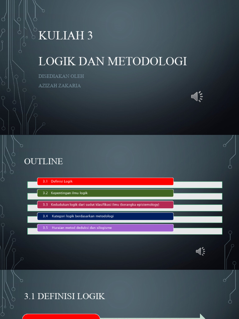 Definisi dan Metodologi Ilmu Logik | PDF