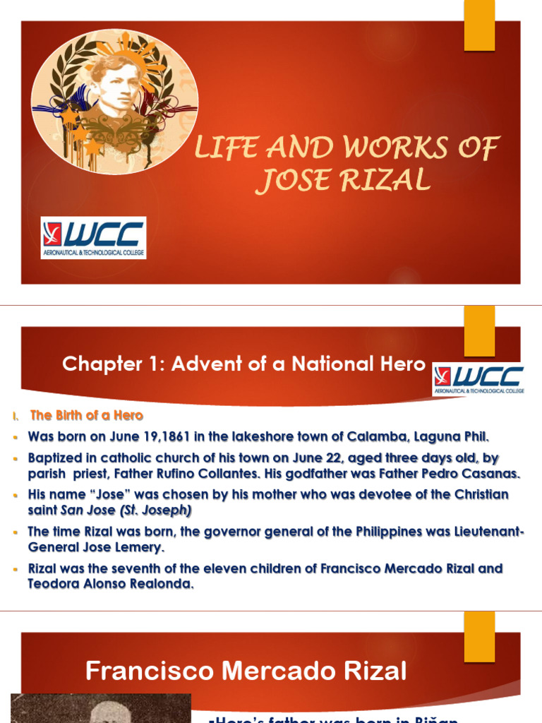 Rizal 1 Chapter 1 5 | PDF | Classics