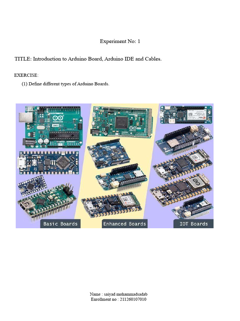 iot pract | PDF | Coaxial Cable | Arduino