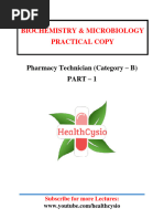 ALL PAST PAPERS Pharmacy Technician Final | PDF