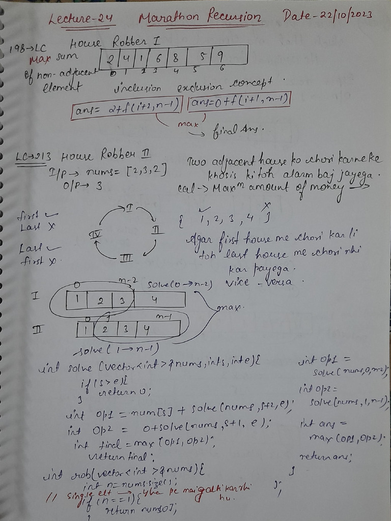 Marathon Recursion | PDF