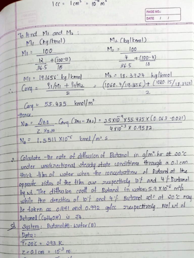 mt3 (1) | PDF | Chemistry