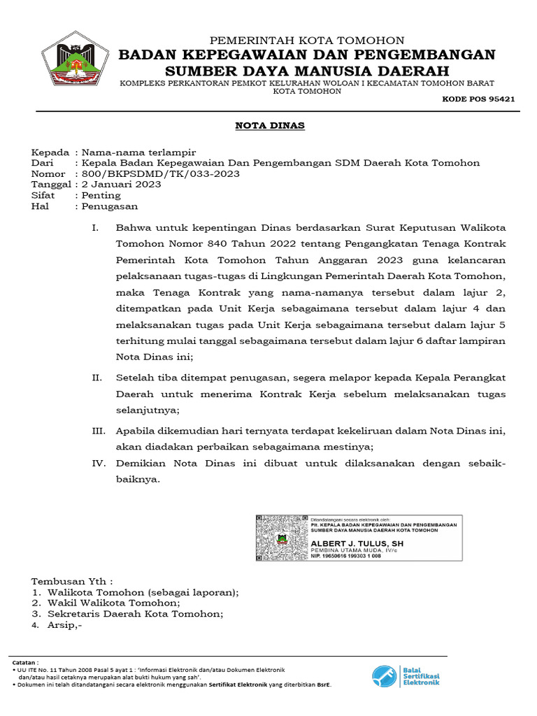 NDTK 033 Setda 2 - Signed | PDF