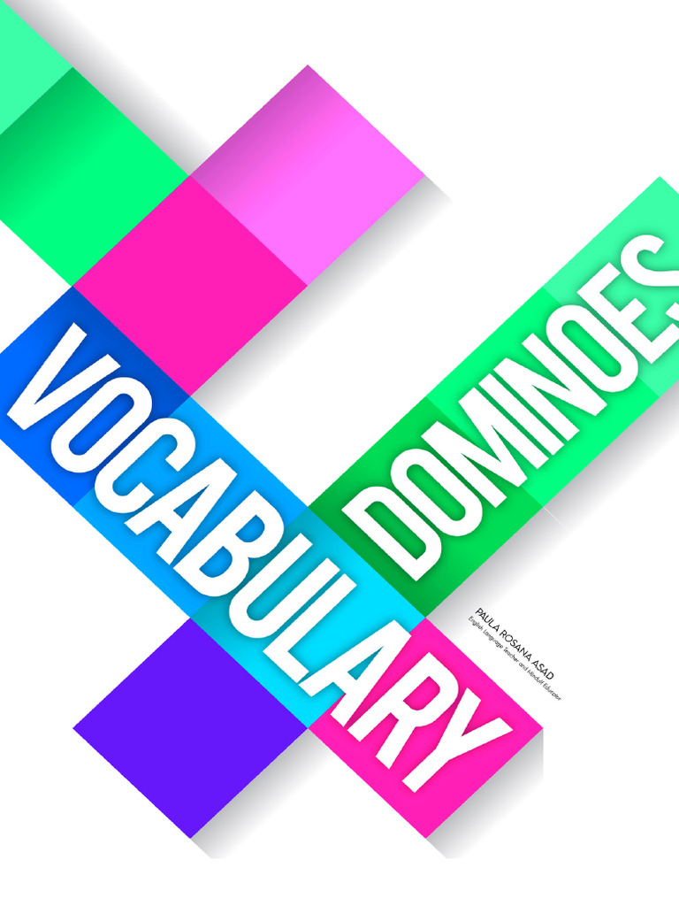 Vocabulary Dominoes 1 | PDF | Natural Environment | Renewable Resources