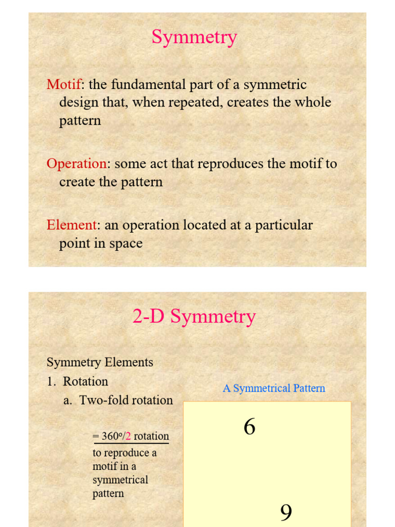 MS Class17 - Crystallography4 - 28-10-22 | PDF | Symmetry | Classical ...