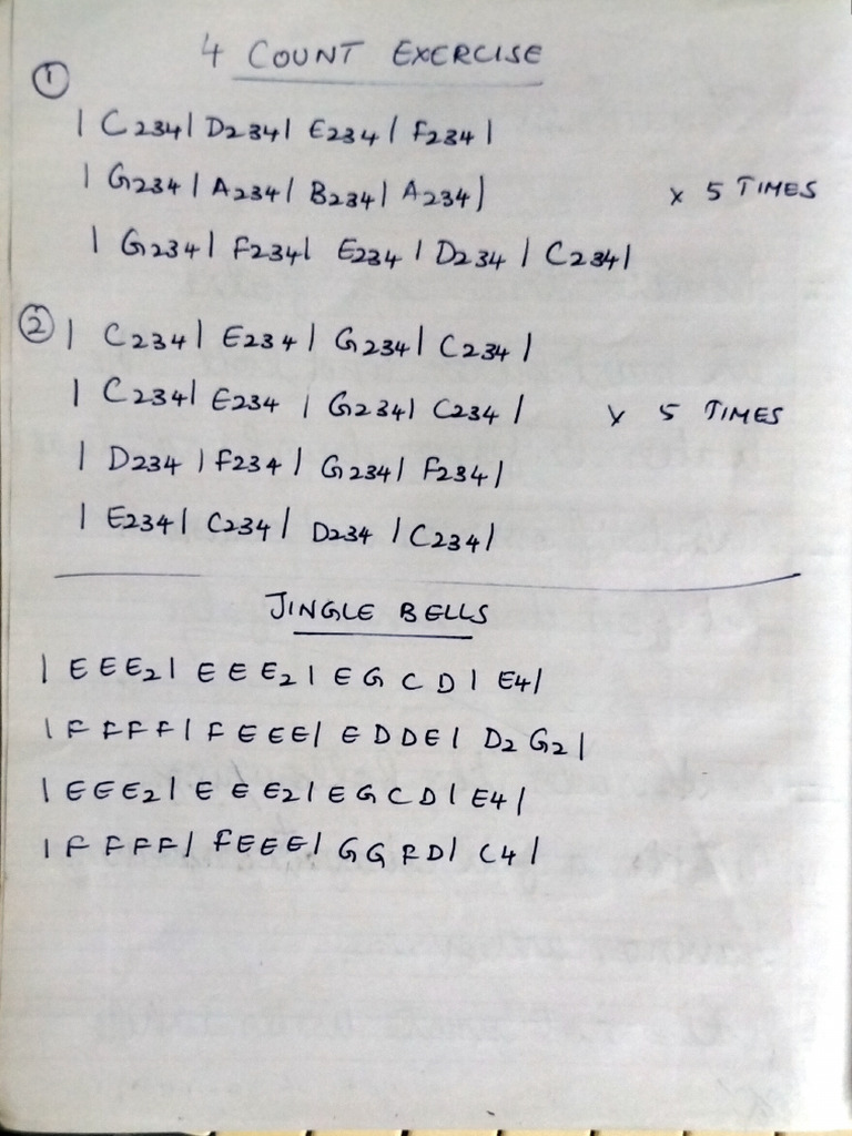 Keyboard Notes | PDF