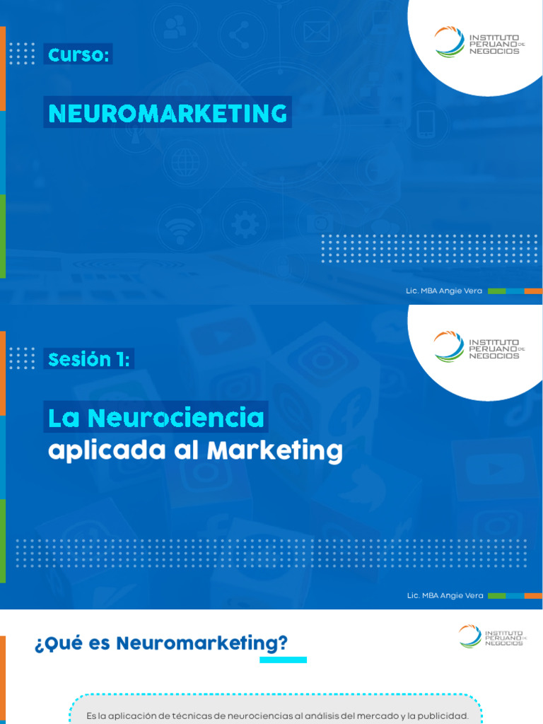 Introducción al Neuromarketing y su Impacto | PDF | Marketing ...