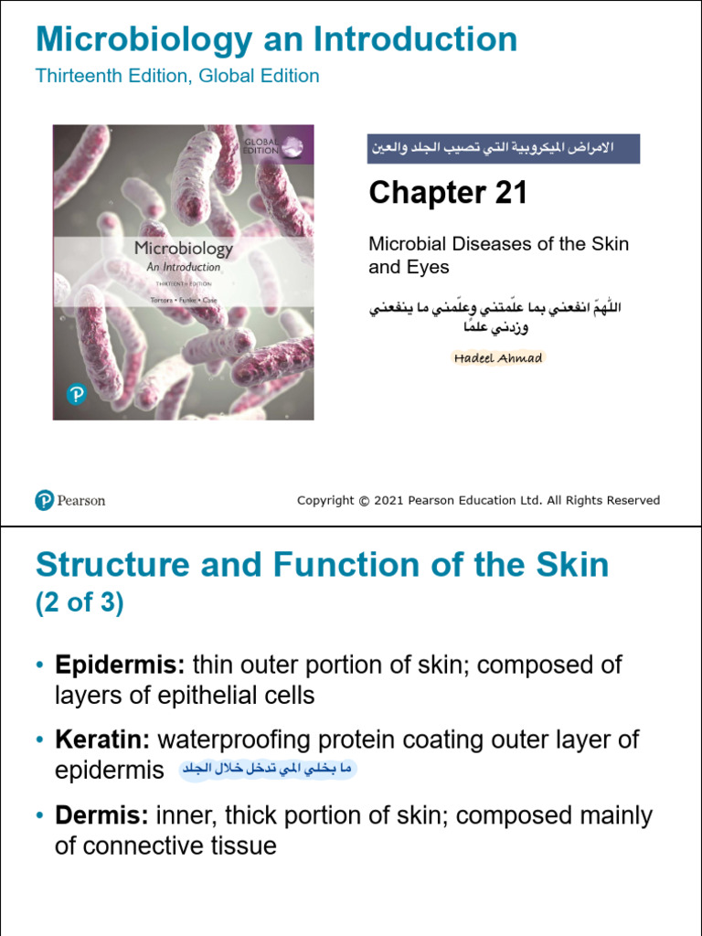 CH 21 Microbial Diseases of The Skin and Eye Summer 2022 20235357 | PDF
