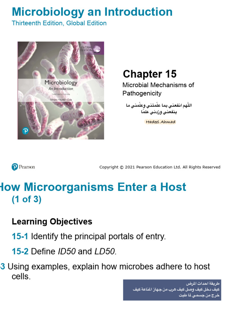 CH 15 Microbial Mechanisms of Pathogenicity Summer Sem 22 235361 | PDF