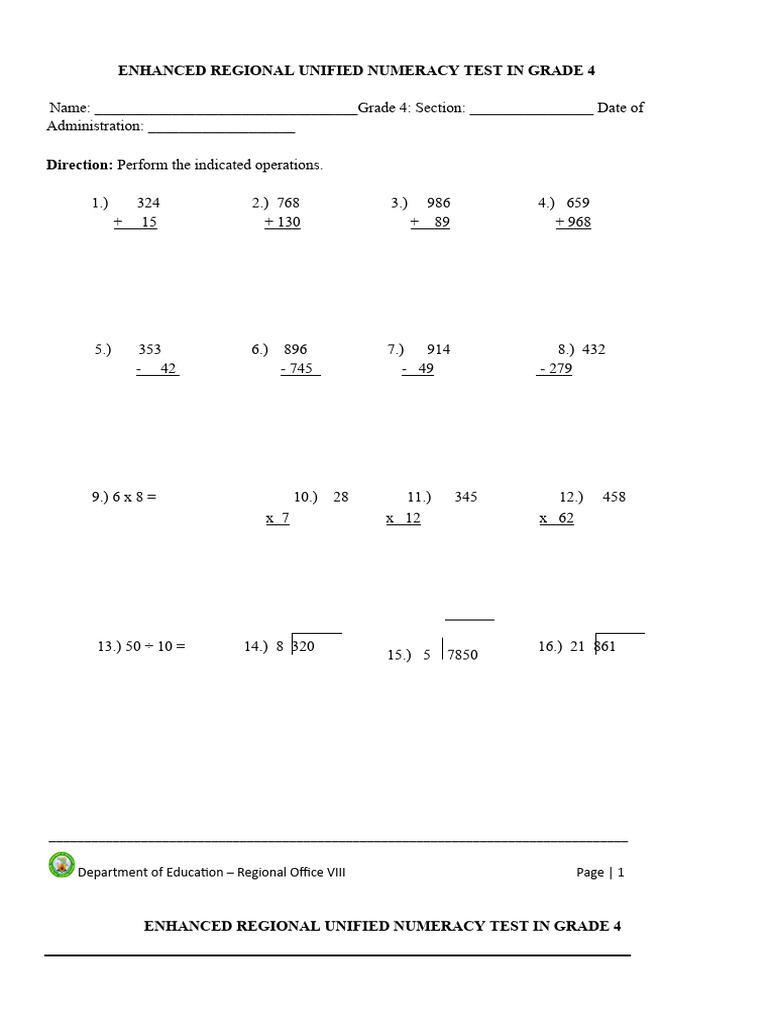 GRADE4-ENHANCED-RUNT | PDF