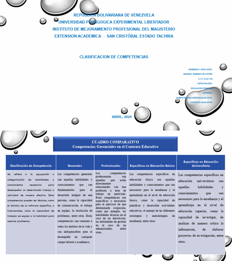 cuadros comparativos | PDF | Enseñando | Educación primaria