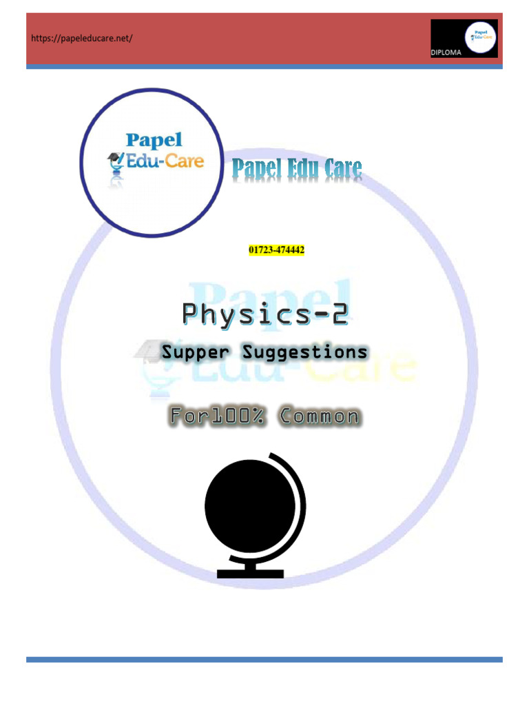 Physics-2-update | PDF