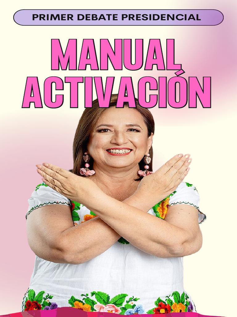 DEBATE 01 - Manual Activación | PDF | México