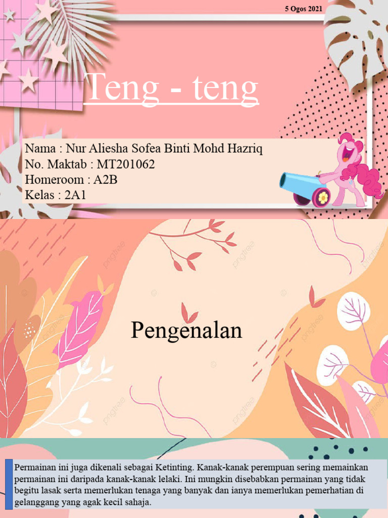 PowerPoint Teng-Teng | PDF