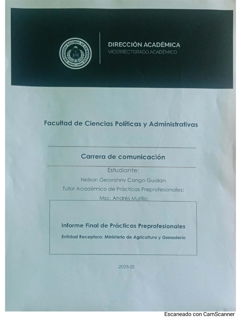 Cango Gualan Nelson Geovanny | PDF