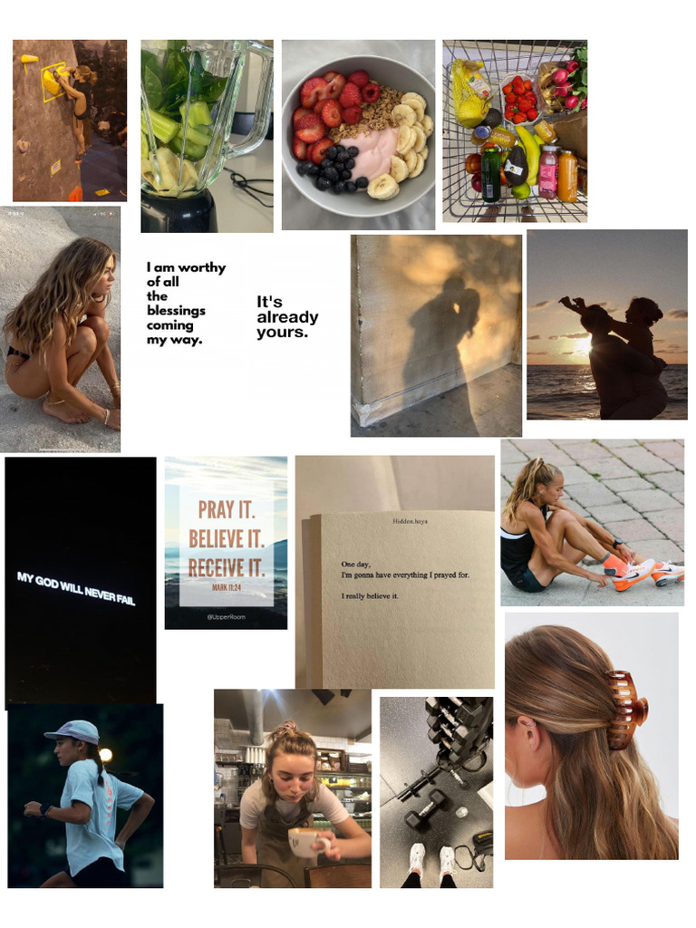 Visionboard 1 | PDF