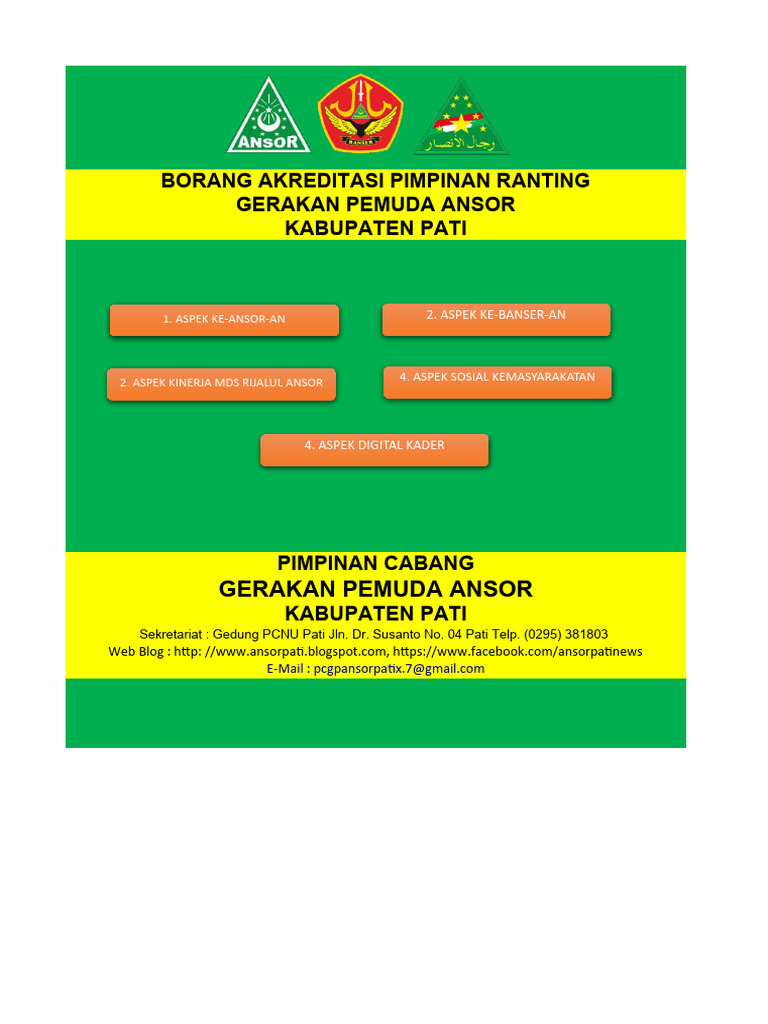 Borang Akreditasi PR 2022 | PDF