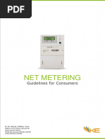Net Metering Consumer Guide KE | PDF | Renewable Energy