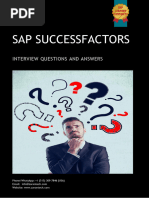 SAP SF Time Tracking Clock in Clock Out Configuration and Integration ...
