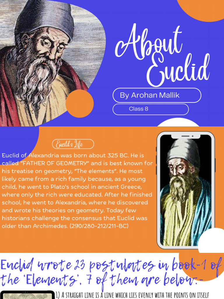 (Original Size) About Euclid | PDF