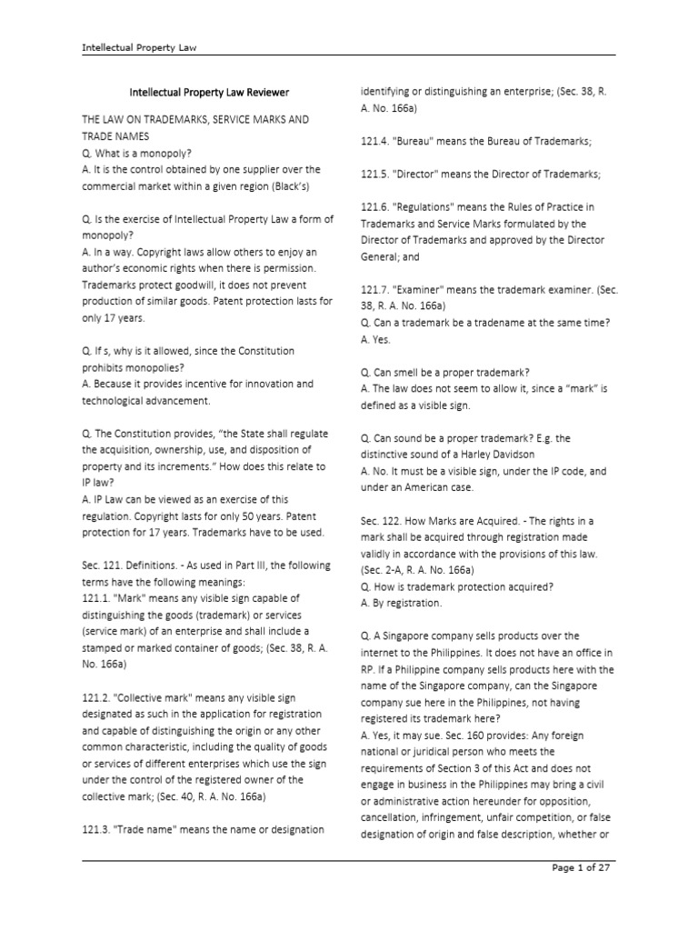 Trademark Protection Guidelines | PDF | Trademark | Trademark ...