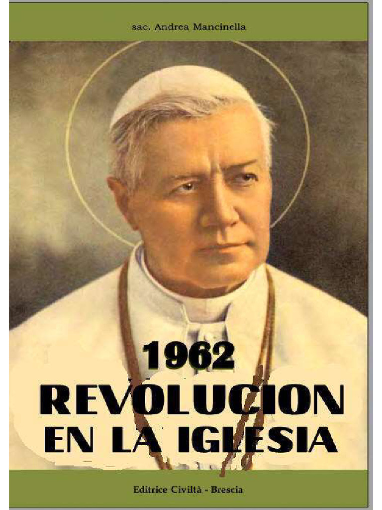 1962 Revolucion en La Iglesia | PDF | Iglesia Católica | Concilio Vaticano II