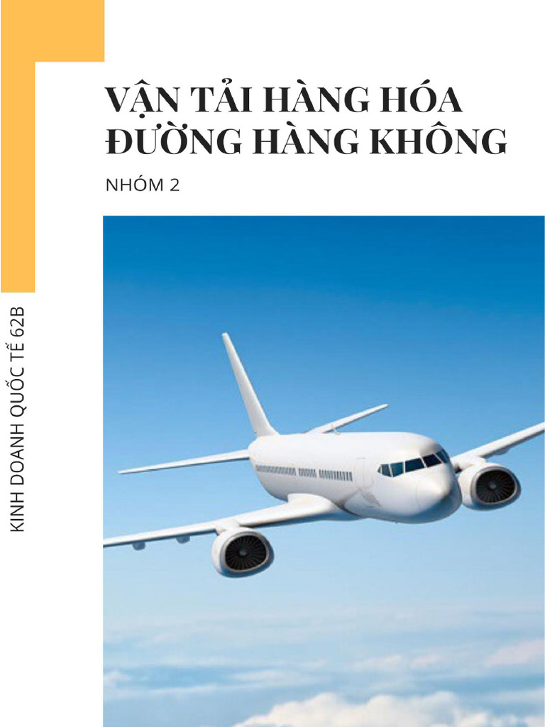 Vận Tải Bằng Đường Hàng Không | PDF