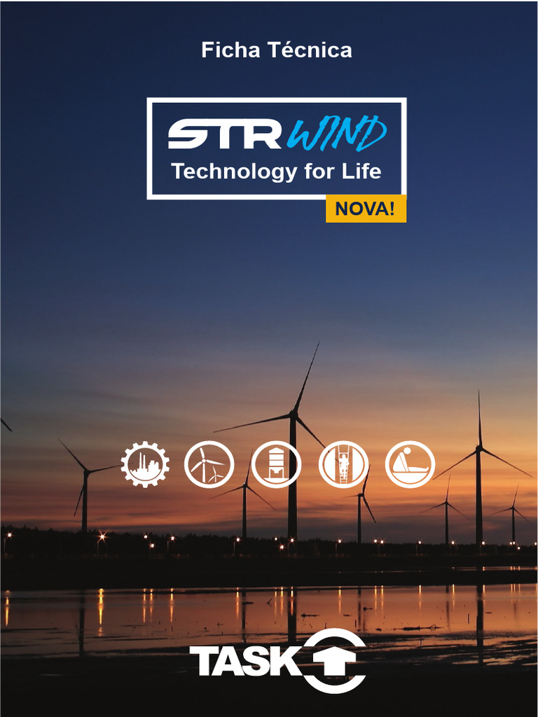 Ficha Técnica WIND. Technology For Life NOVA! | PDF | Setor secundário ...