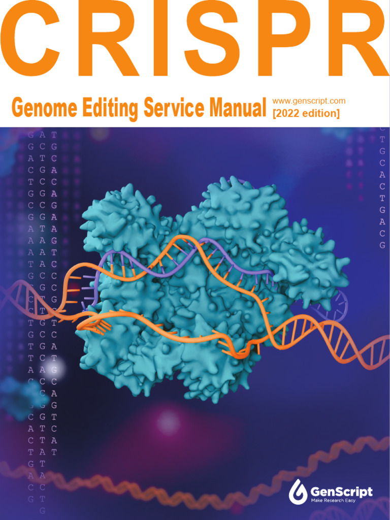CRISPR Handbook | PDF | Dna | Crispr