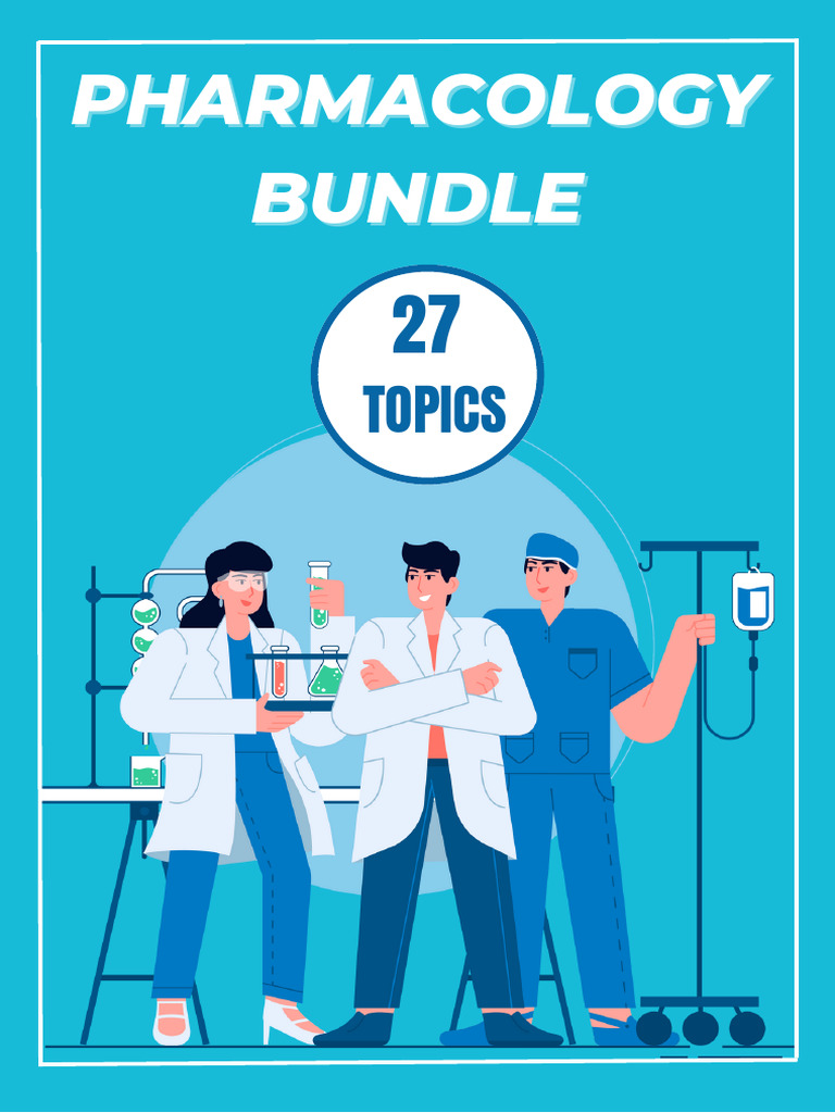 Pharm Bundle 1 PDF | PDF | Medical Specialties | Clinical Medicine
