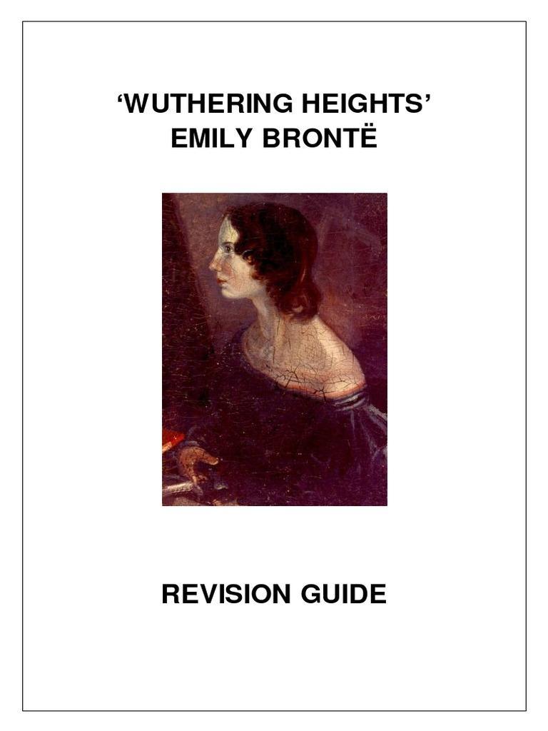 Wuthering Heights' Emily Brontë | PDF | Heathcliff (Wuthering Heights ...