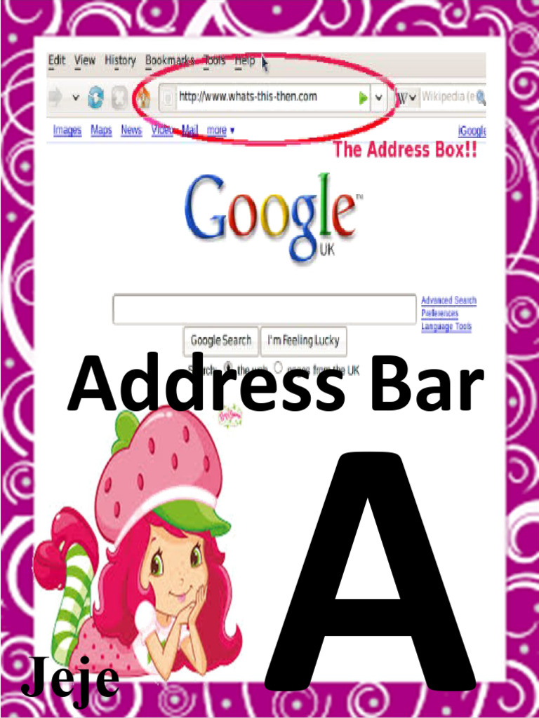 Computer Alphabet | PDF