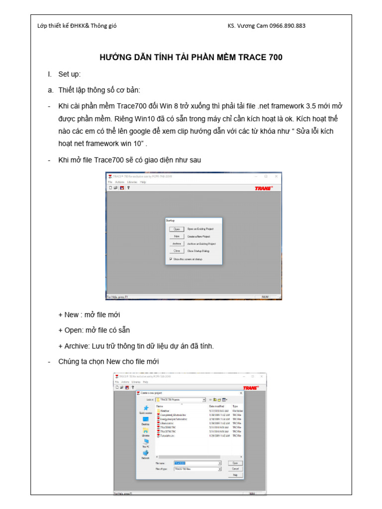P5-Trace700 Training | PDF