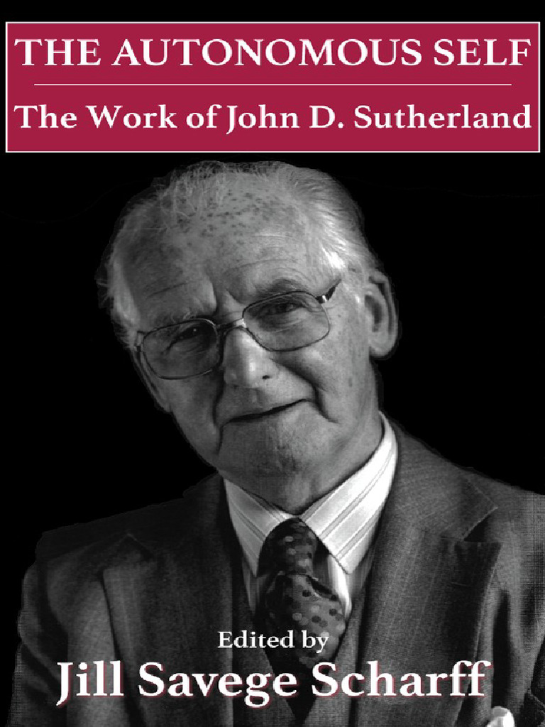 The Autonomous Self Jill Savege Scharff | PDF | Psychoanalysis ...