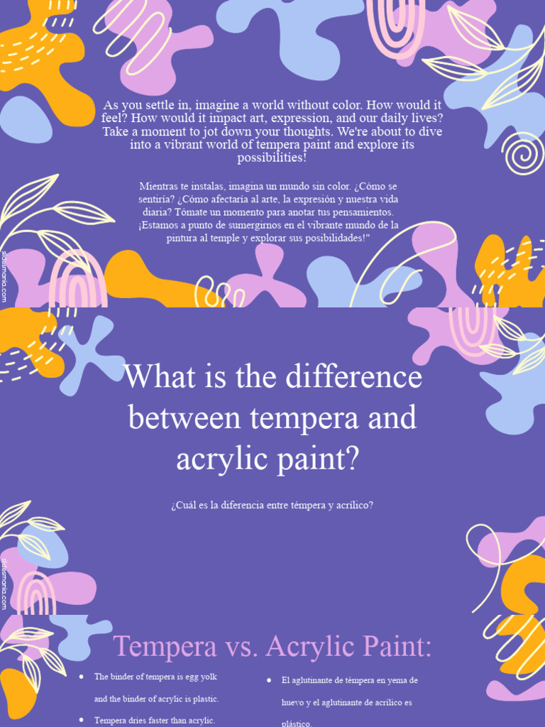 Introduction To Painting Lesson Plan Two | PDF | Pinturas | Técnicas de ...