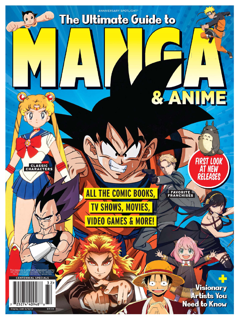 The Ultimate Guide To Manga and Anime | PDF | Anime | Manga