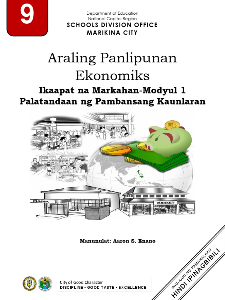 Ap9 - Q4 - Modyul 1 | PDF