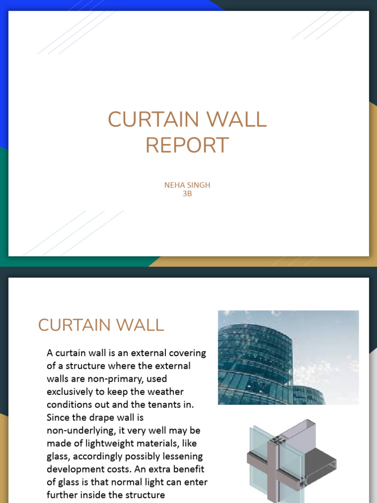 Curtain Wall Systems Overview | PDF | Wall | Building Technology